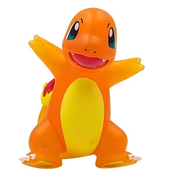 Jazwares | Toys | Pokemon Creatures Nintendo Translucent Charmander 35 ...